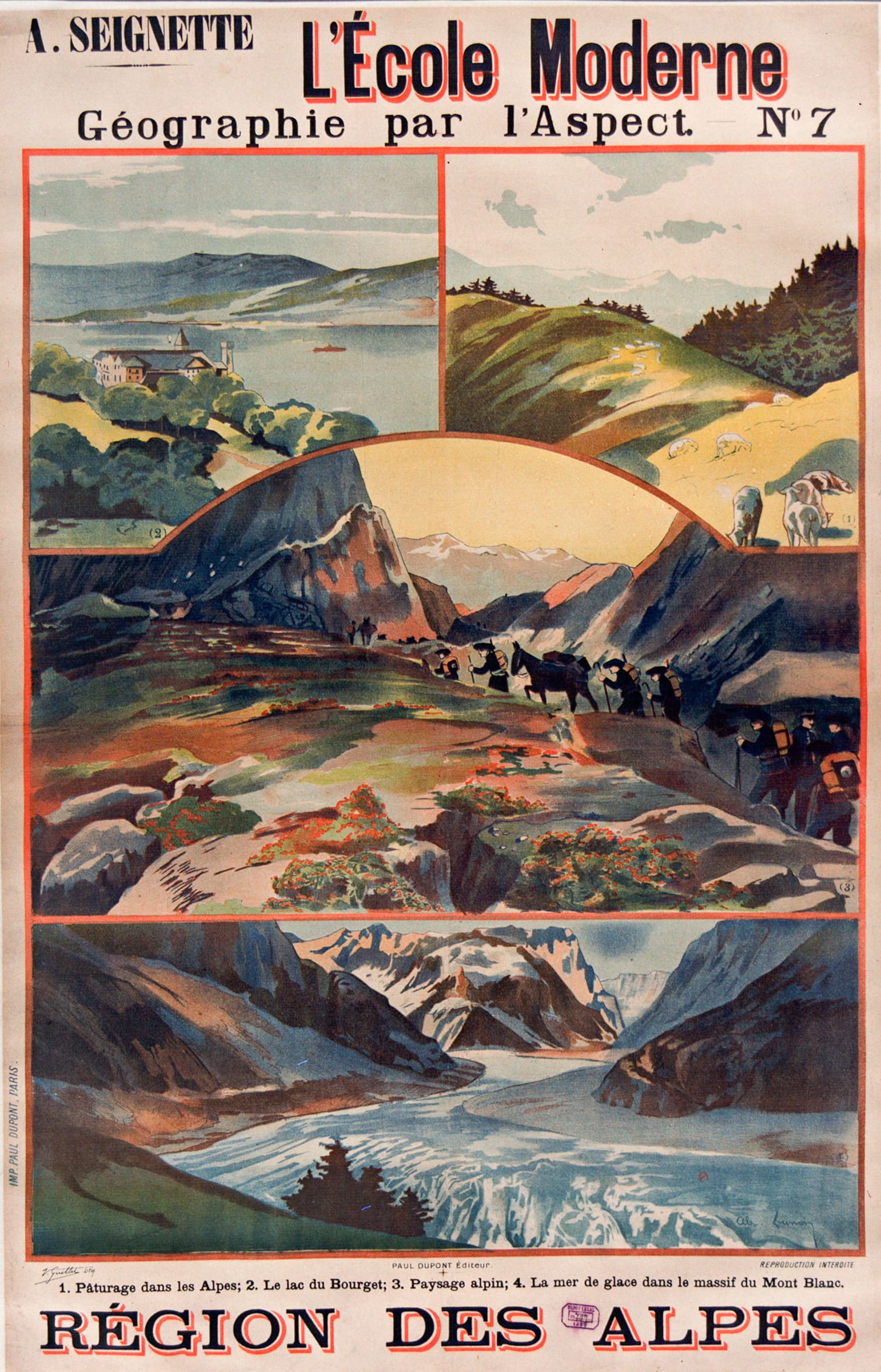 Affiches de la quinzaine : la géographie par l’aspect – Kermorvan.fr