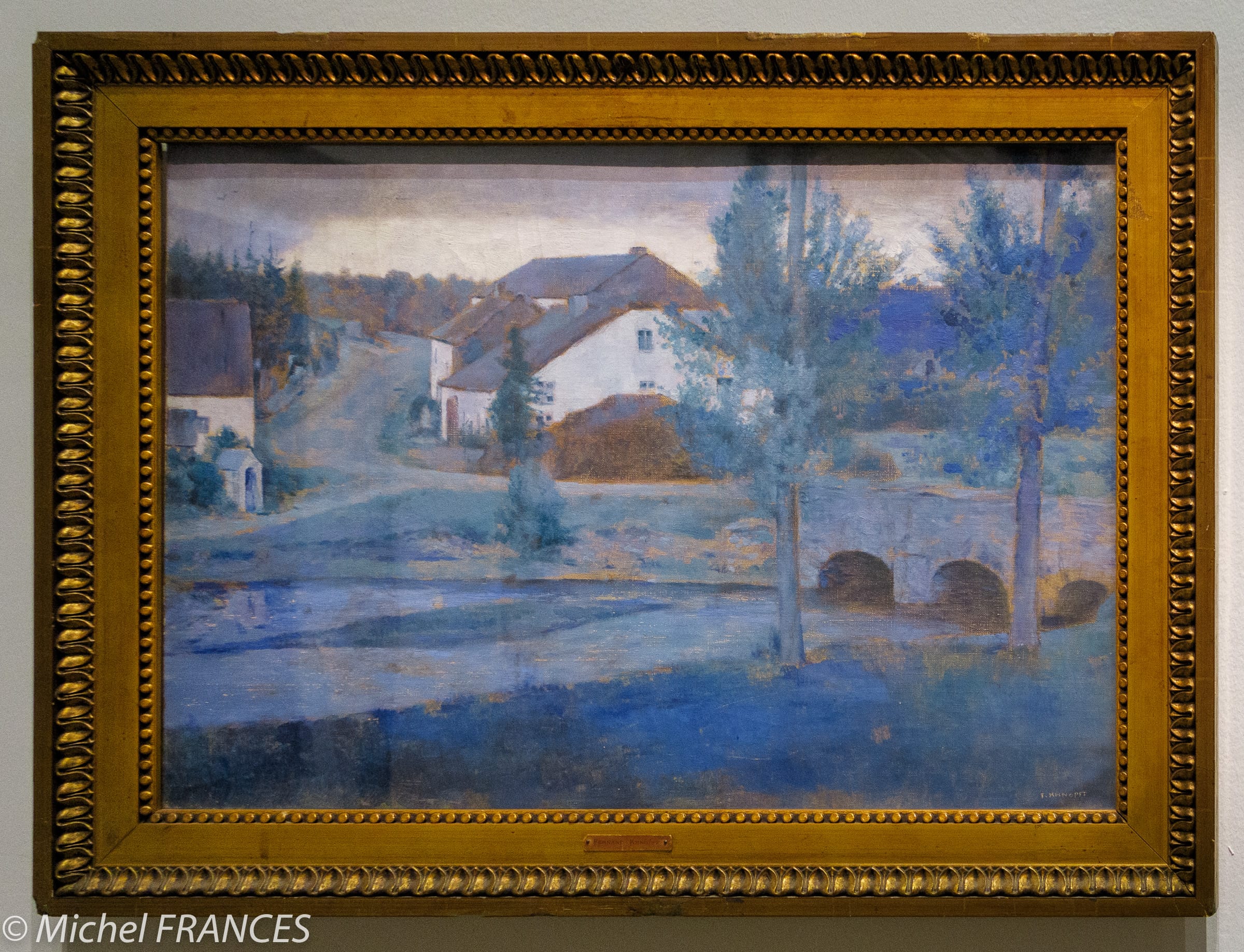 Fernand Khnopff, un symboliste au Petit Palais – Kermorvan.fr