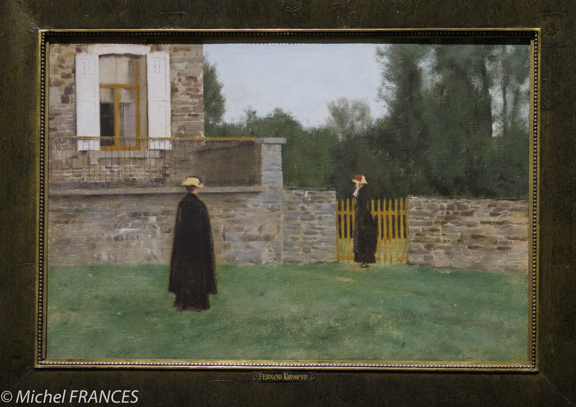 Fernand Khnopff, un symboliste au Petit Palais – Kermorvan.fr