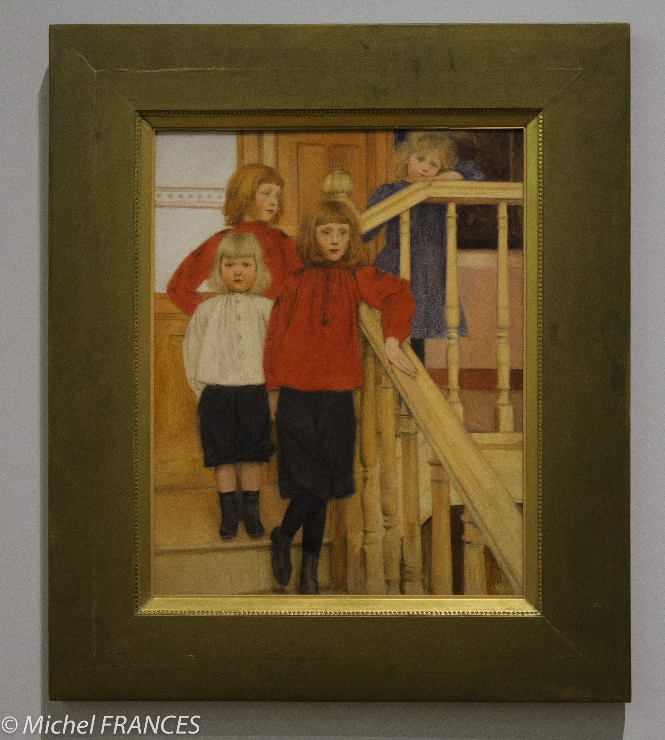 Fernand Khnopff, un symboliste au Petit Palais – Kermorvan.fr