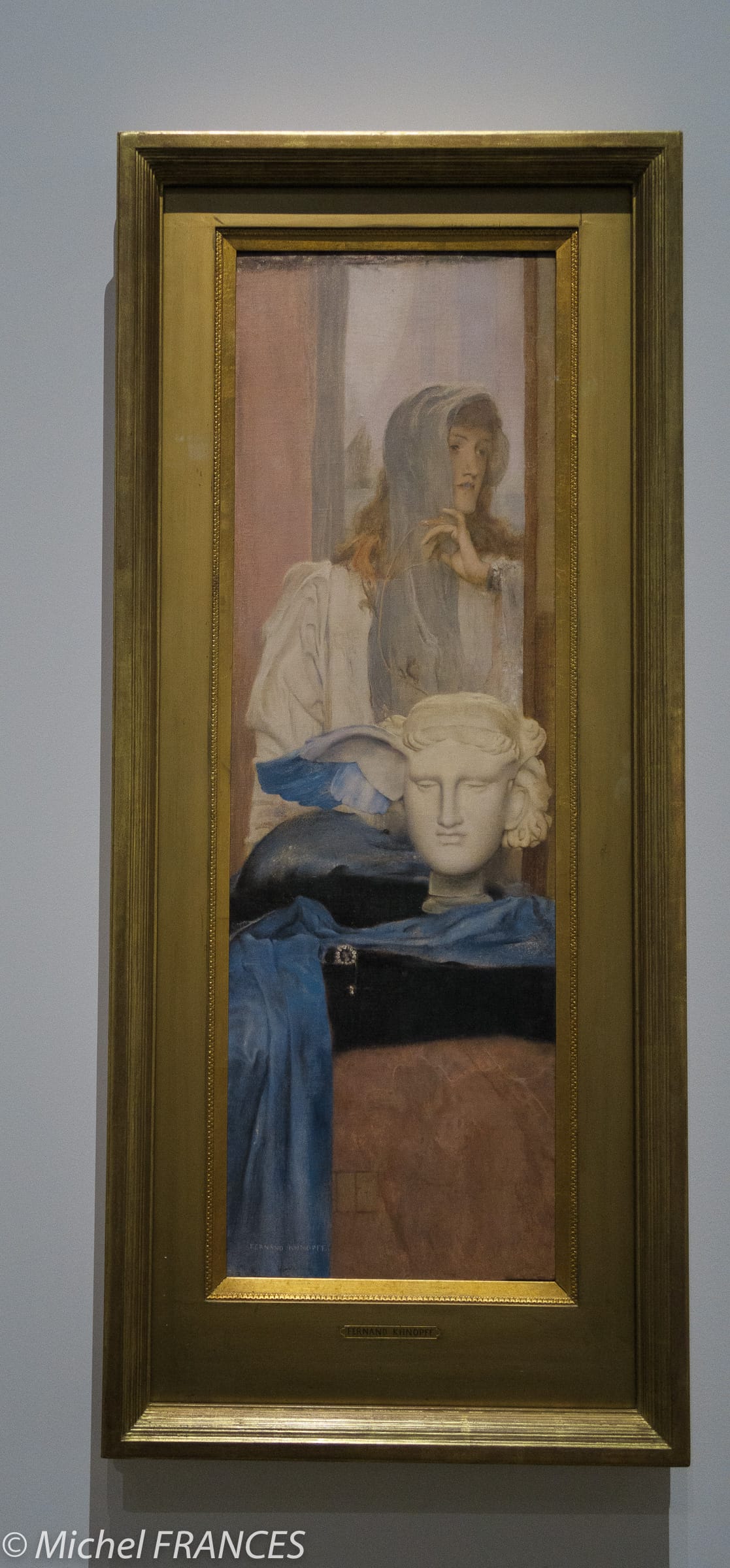 Fernand Khnopff, un symboliste au Petit Palais