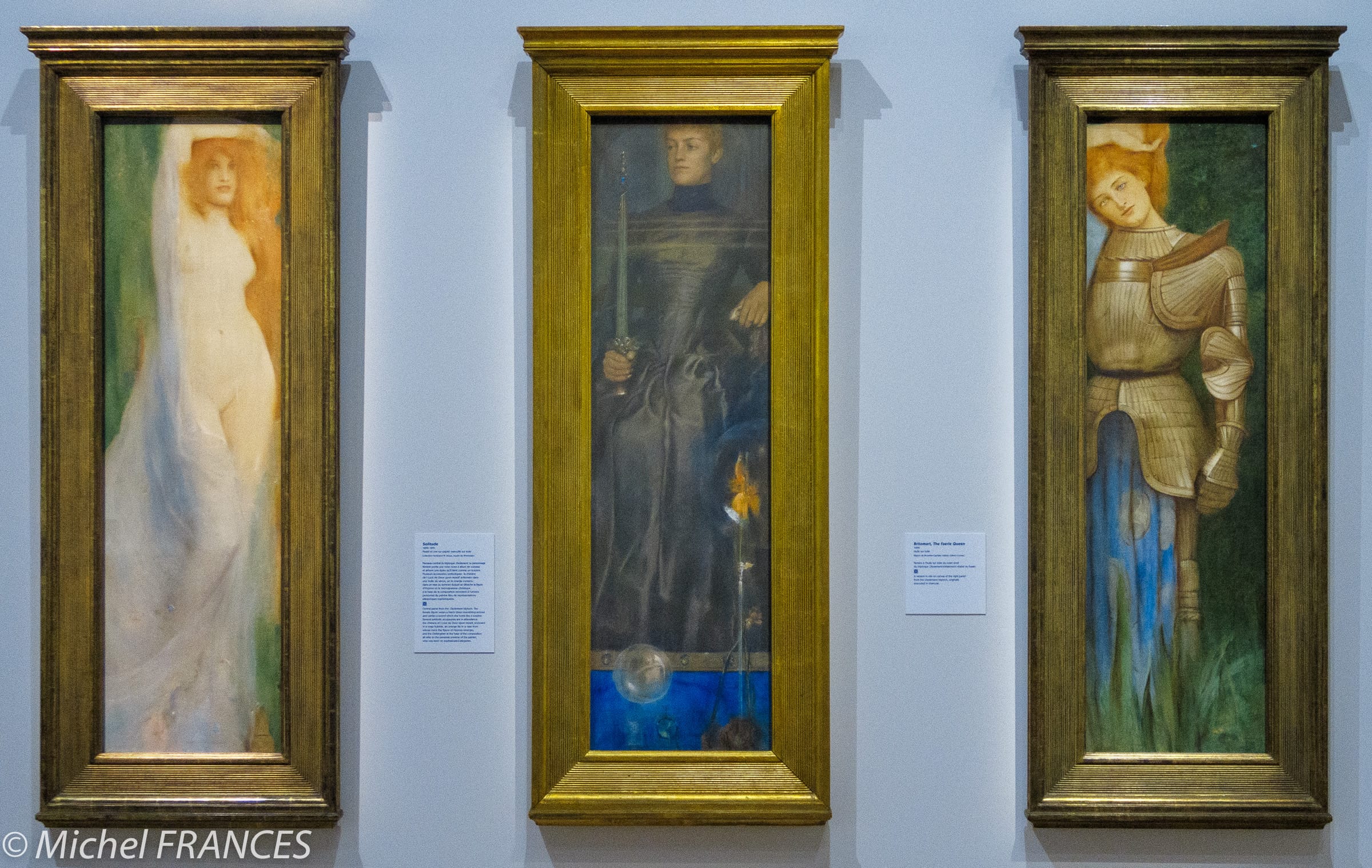 Fernand Khnopff, un symboliste au Petit Palais