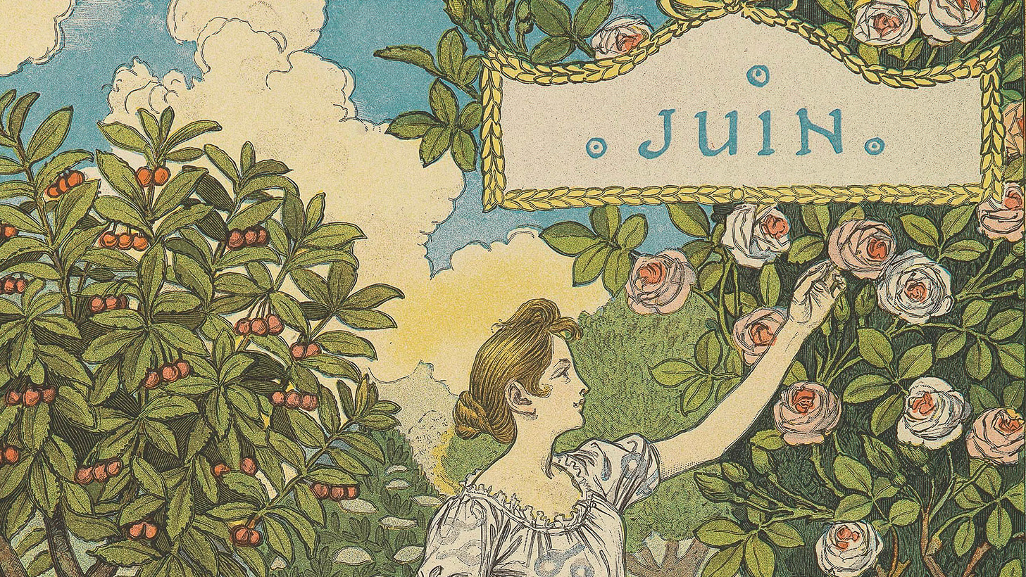 Illustrations de juin - DESSIN OU PEINTURE