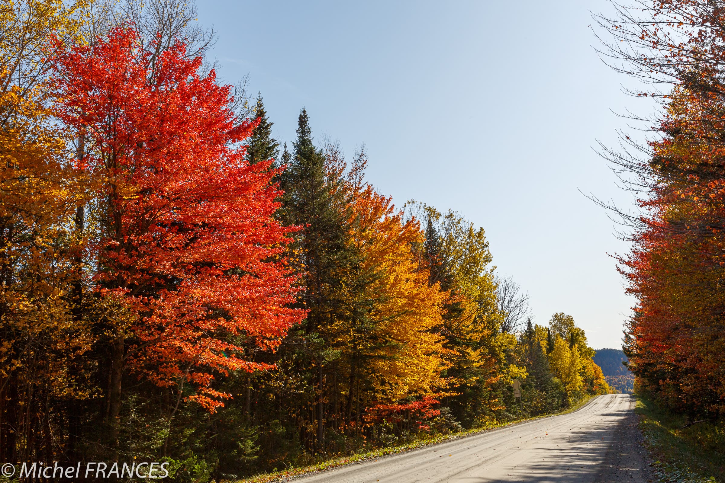 Palette d’automne au Québec : les Cantons de l’Est et Montréal ...