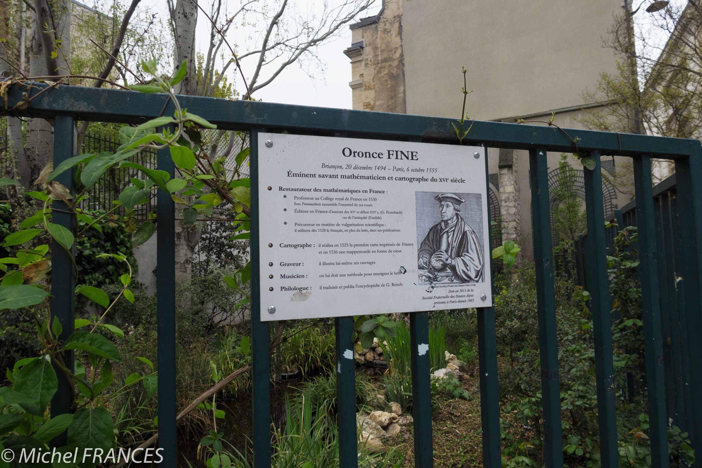 Savoir de la rue : Oronce Fine – Kermorvan.fr