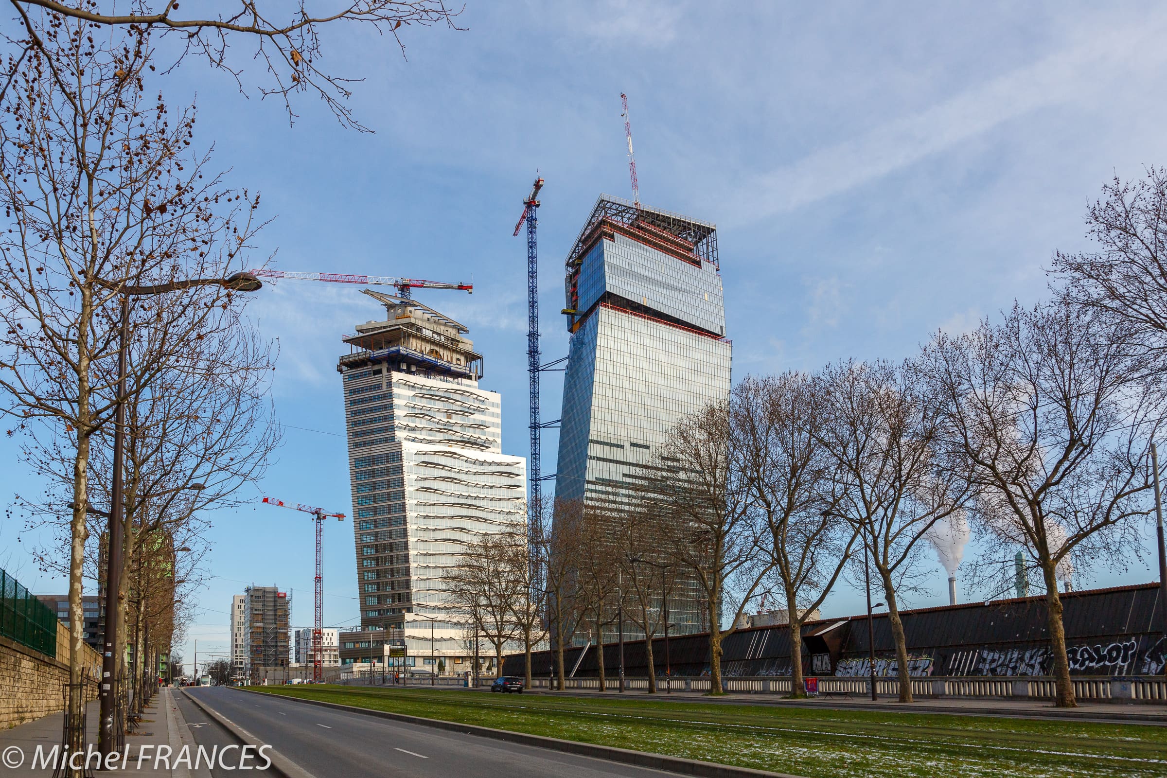 Les tours Duo, pas bien penchées – Kermorvan.fr