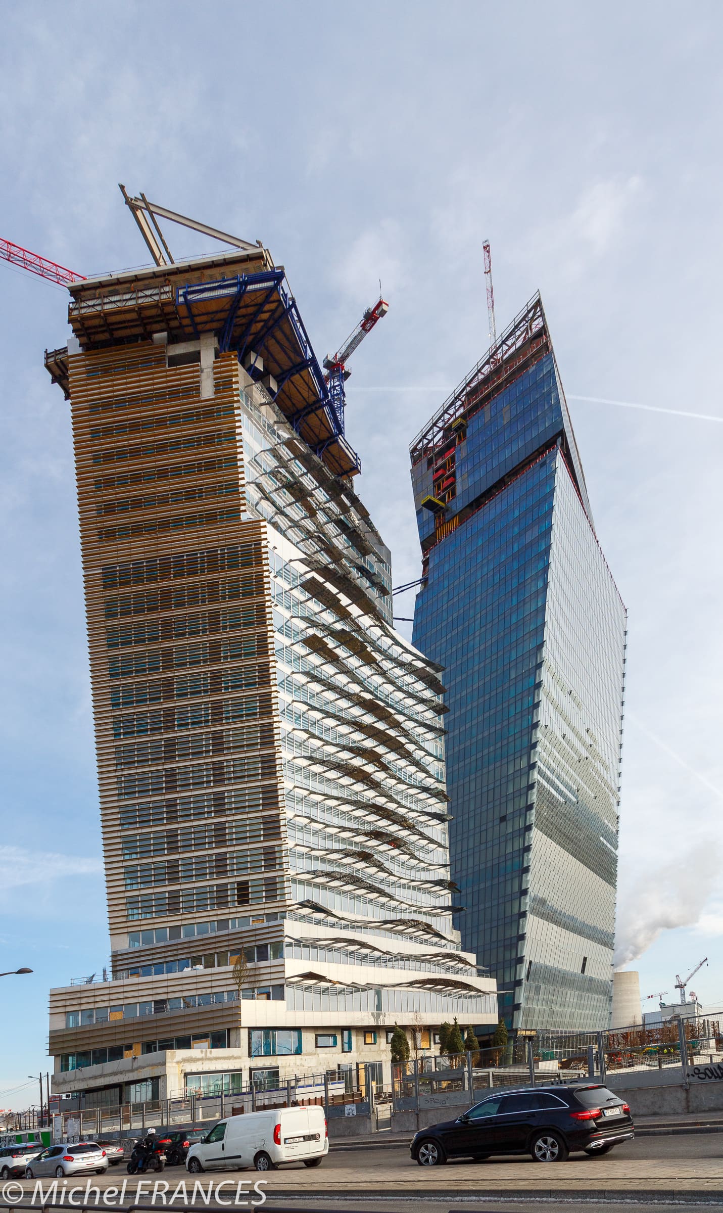 Les tours Duo, pas bien penchées – Kermorvan.fr