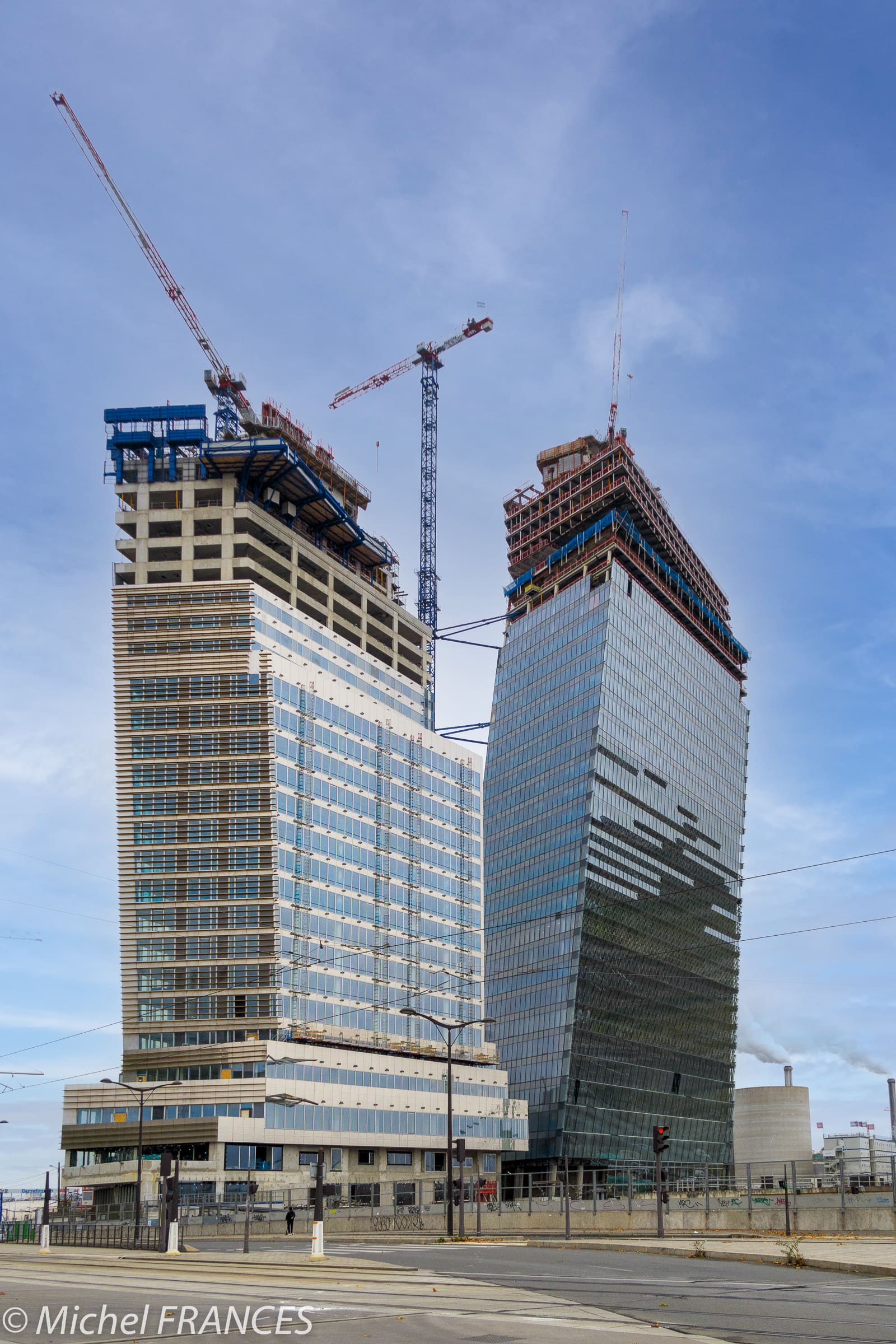 Les tours Duo, pas bien penchées – Kermorvan.fr