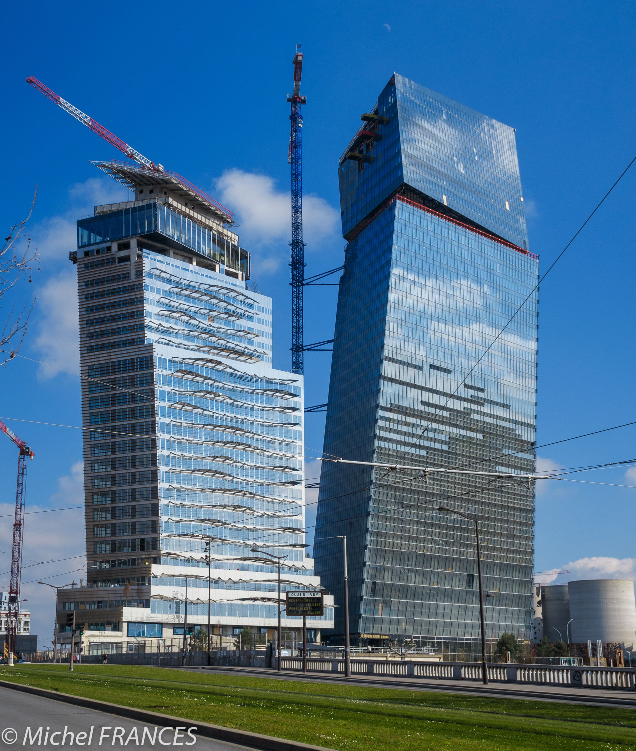 Les tours Duo, pas bien penchées – Kermorvan.fr