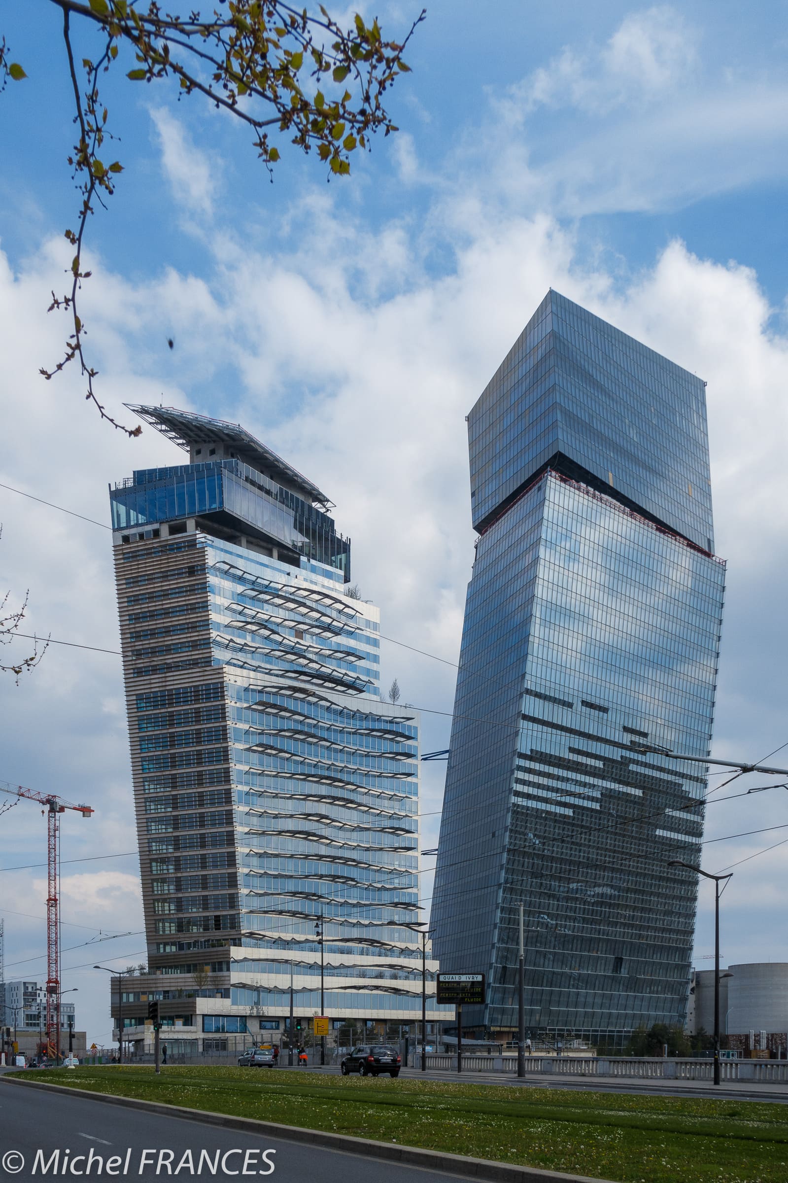 Les tours Duo, pas bien penchées – Kermorvan.fr