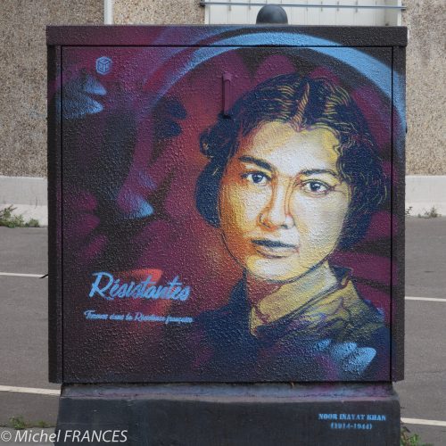 C215 célèbre les femmes dans la Résistance française – Kermorvan.fr