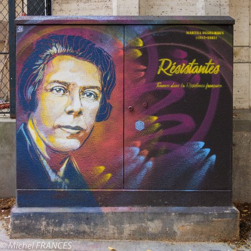 C215 célèbre les femmes dans la Résistance française – Kermorvan.fr