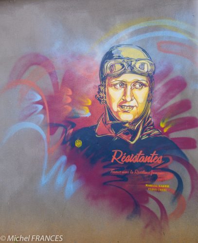 C215 célèbre les femmes dans la Résistance française – Kermorvan.fr