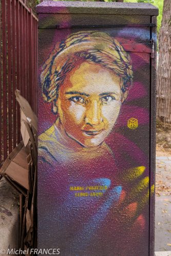 C215 célèbre les femmes dans la Résistance française – Kermorvan.fr