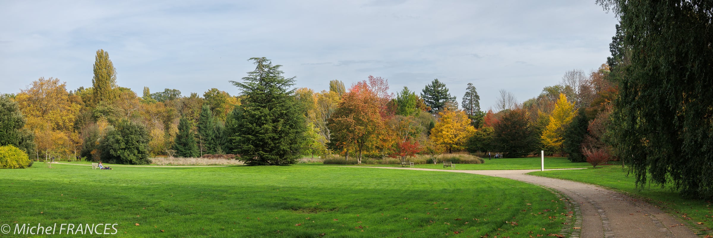 Automne à l'arboretum - Kermorvan.fr